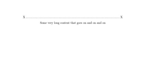 Tabularx Centering A Table When I Don T Know The Width Tex Latex