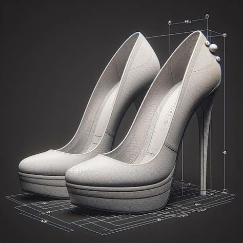 Premium Photo Shoes Design