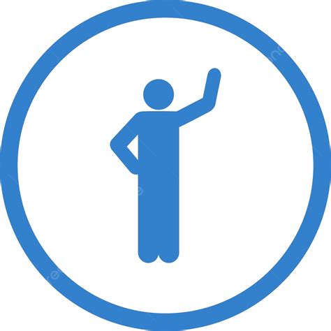 Assurance Icon Icon Posing Person Vector Icon Posing Person Png And