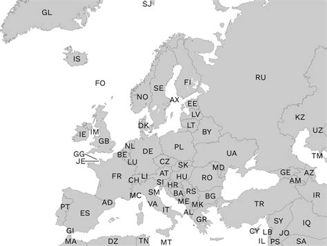 Iso 3166 Store Norske Leksikon