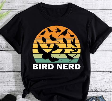 Bird Nerd Buy T Shirt Designs