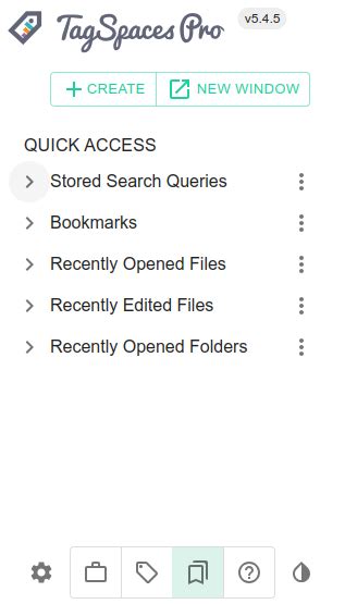 Overview Tagspaces Docs