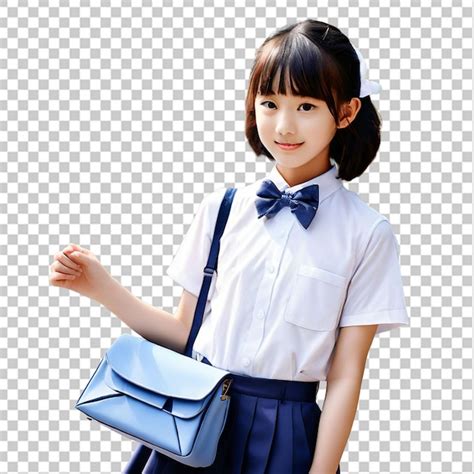 Page 2 Cute Japanese High School Girl Psd High Quality Free Psd