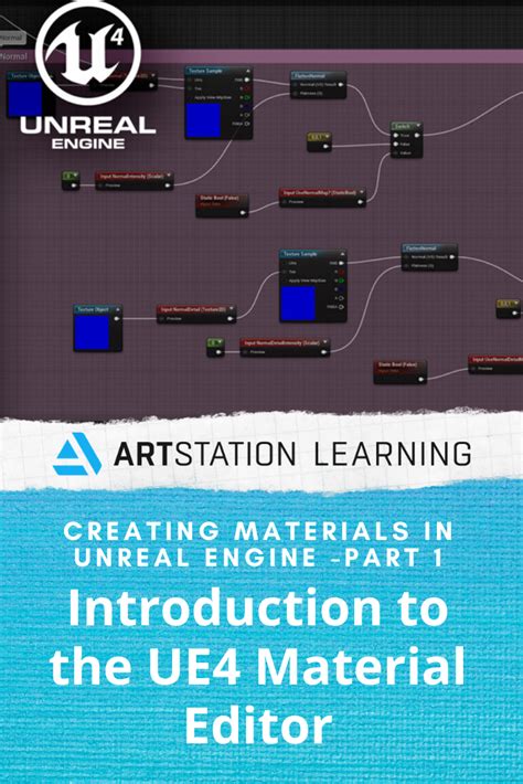 Creating Materials In Unreal Engine Part 1 Introduction To The Ue4