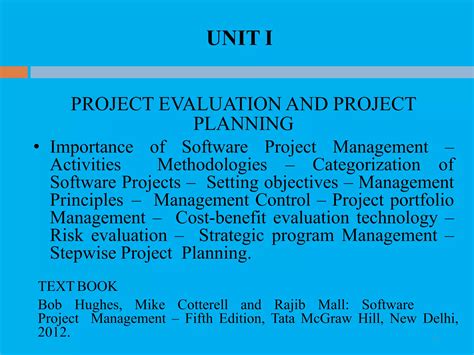 Software Project Management Pptx