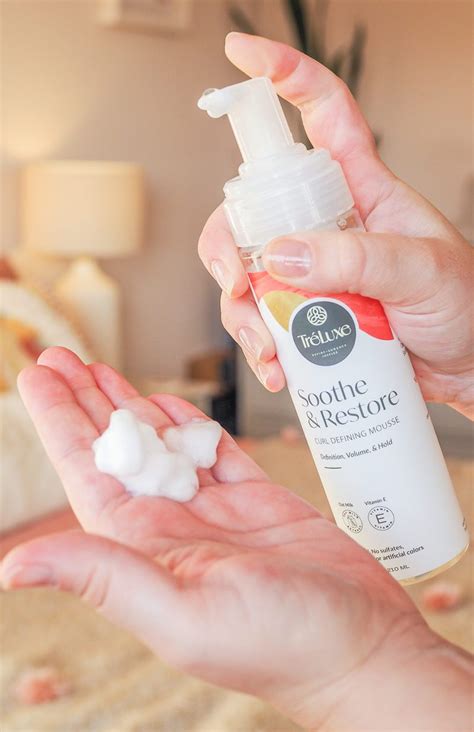 Tréluxe Soothe Restore Review Curl Maven