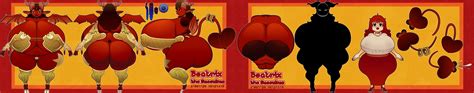 Rule 34 Big Ass Disguise Horns Huge Ass Huge Breasts Original Character Red Body Reference
