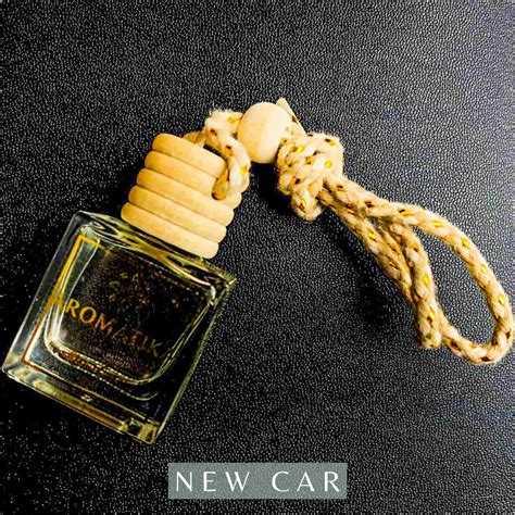 Aromatika New Car Scent Premium Scents Hanging Diffuser Car And Home Air Freshener Fragrance Oil
