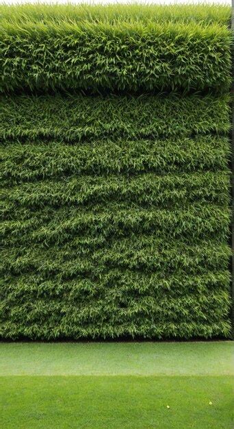 The Texture Of The Green Fabric Premium AI Generated Image