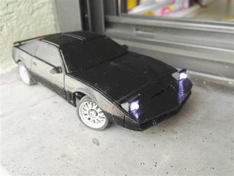 Stl File Pontiac Firebird Kitt 1982 Mini Z Compatible 3d Print Model 🚗