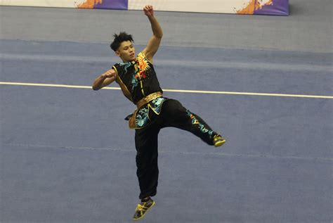 马运会武术赛 曾因自大遭排挤 郑凯捷迷途知返喜夺金 体育 大马体育