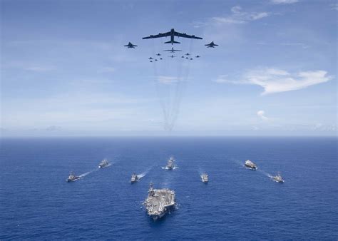 Navy To Hold Large Scale Fleet Exercises In Summer Usni News
