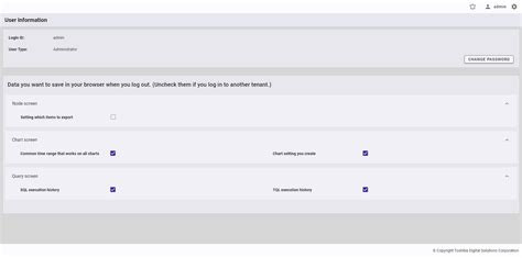 Management GUI Reference For GridDB Cloud For Free Plan