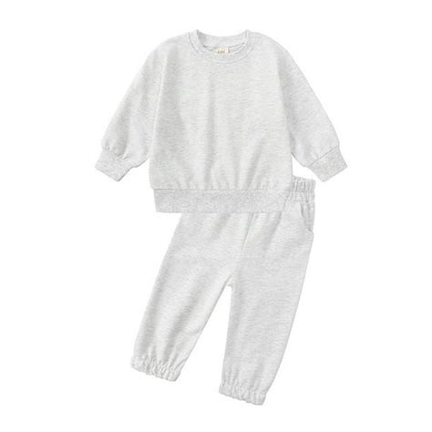 Gibobby Conjunto De Pants Para Niño Pequeños Niños Niñas Invierno Manga