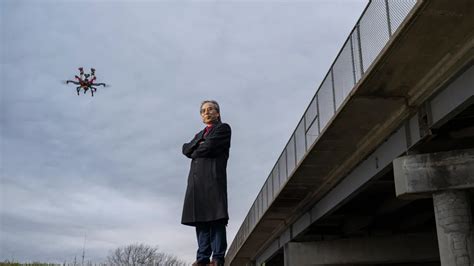 Robotic Bridge Inspection Tech Wins Asce Award Construction Dive