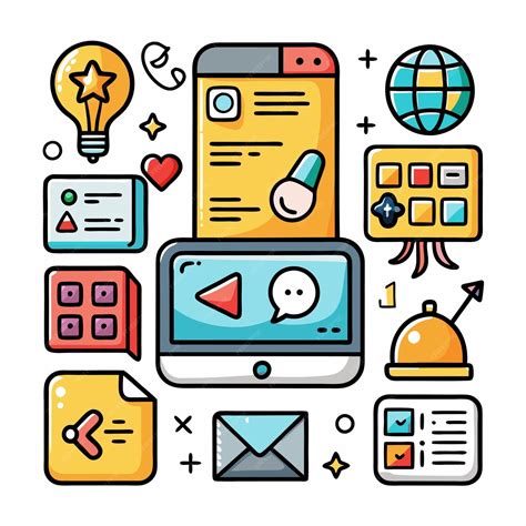 User Interface Vector Icons Premium Quality Premium Ai Generated Vector