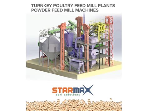 Etlik Ve Yumurta Kanatl Yem Retim Proje Starmax Prostar