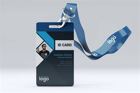 Desain Id Card Di Word Imagesee
