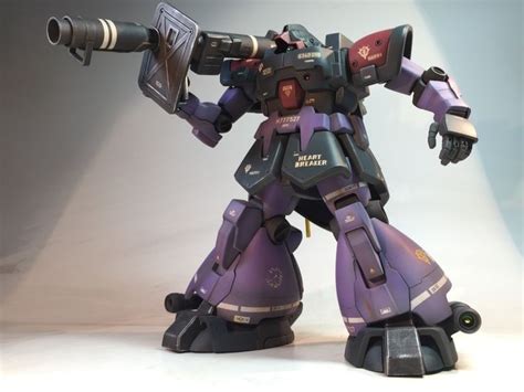 【mg 1100 Ms 09f ドム・トローペン 戦場風 改造塗装完成品】 Kcriates 過去作品置き場 戦場 ドム Mg ドム