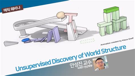 메릭 웨비나 Unsupervised Discovery Of World Structure 안성진 교수kaist 전산학부 Youtube