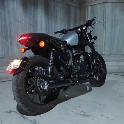Royal Enfield Meteor 350 Customised Atelier Yuwa Ciao Jp