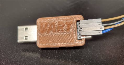 Case For Cheap USB UART Adapter PL By Jacek Download Free STL Model Printables Com