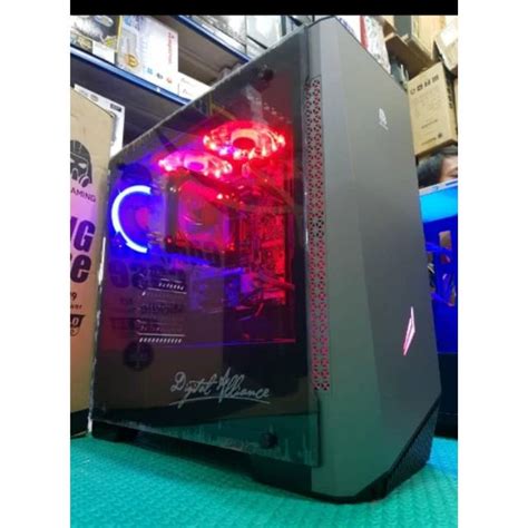 Jual Pc Gaming Cofelake Intel Core I5 8600 Ram 16gb Vga Gtx 1050ti 4gb Ddr5 Shopee Indonesia