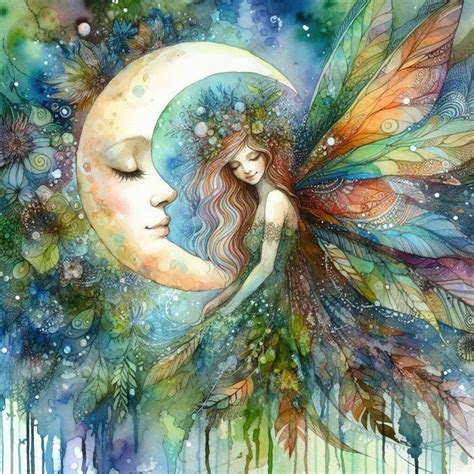 Pin By Windy Lisardo On Art Inspirations Fairy Paintings Fae Art