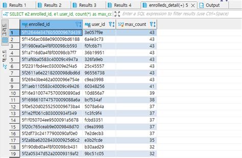 엑셀보다 쉬운 Sql 3주차