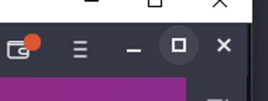 Make Caption Button Can Be Overlapped On Toolbar Button When Hiding