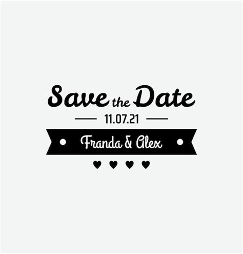 Premium Vector Wedding Invitation Vector Graphic Of Save The Date Perfect For Wedding