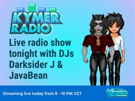 The Ðarksider J And Javabean Show Vzones