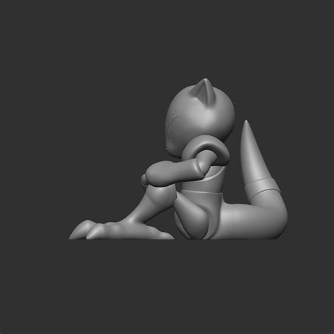 3d File Pokemon 063 Open 🐉・3d Printer Design To Download・cults