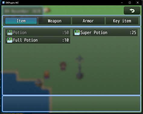 New Item Indicator DK Plugins