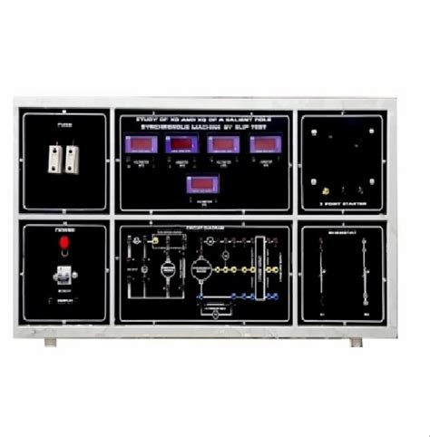 Experiments On Synchronous Machines At Best Price In Ambala