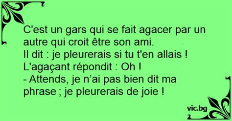 Cest Un Gars Qui Se Fait Agacer Par Un Autre Qui Croit être Son Ami