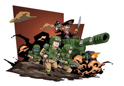 Astra Militarum And Commissar Warhammer 40k Drawn By Rmulderz Danbooru