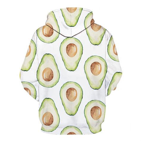 Avocado 3d Sweatshirt Hoodie Pullover — My 3d Hoodie