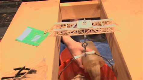 Aps All Access 2019 10th Annual Balsa Wood Bridge Competition Youtube