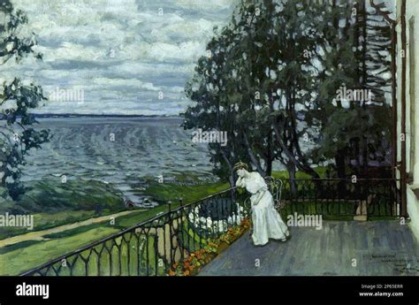 Жуковский Станислав Юлианович Грустные мысли Русская школа Xix