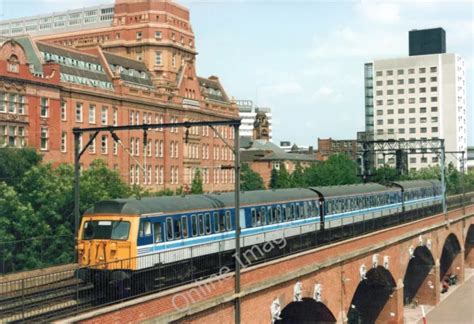 Railway Photo 6x4 Class 305 Emu 305510 Manchester Oxford Rd 25692 £2