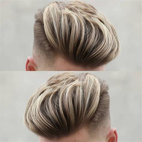 Tratamiento Para Mechas Rubias Hombres