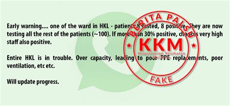 KKM Nafi Berita Palsu Tentang HKL Kosmo Digital