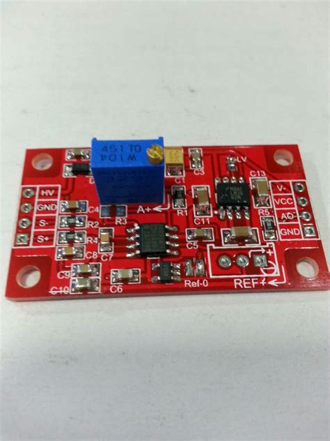 Microvolt Voltage Amplifier Signal Amplifier AD623 AD620 Instrumentation Amplifier Module