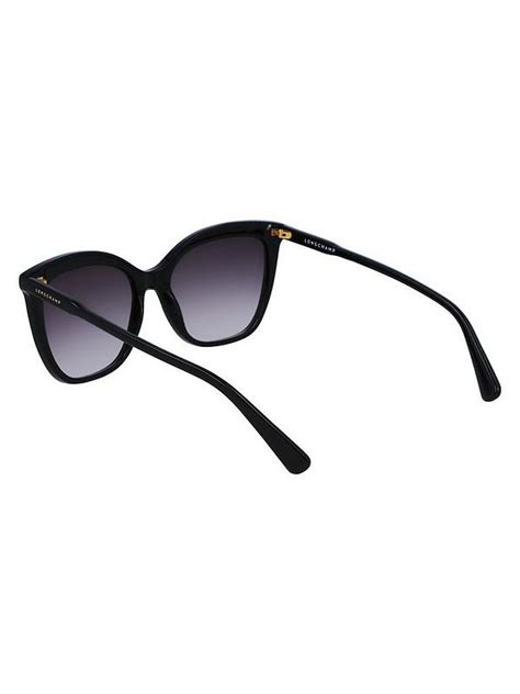 Longchamp Modified Rectangle Acetate Sunglass Uk