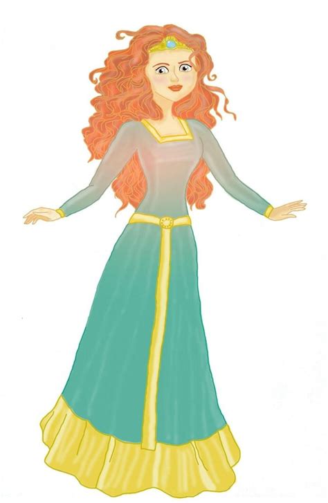 Princess Merida Disney Princess Photo 29387372 Fanpop