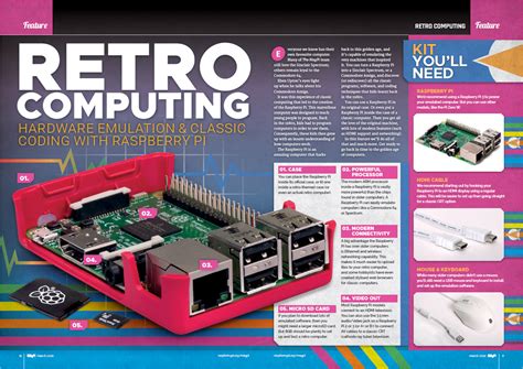 Magpi 67 Back To The Future With Retro Computing On Your Pi Raspberry Pi