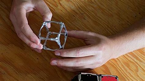 mit s new self assembling acrobatic cube robots m block will eventually be used for emergencies