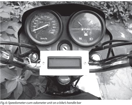 Microcontroller Based Speedometer Cum Odometer Full Project