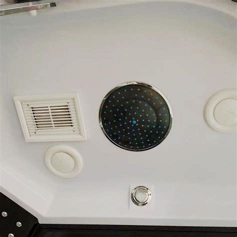 Neo Round Shower Stall Framed Double Sliding Tinted Shower Kit Clearhalo